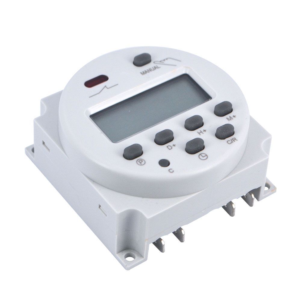 Wholesale Lcd Digital Display Programmable Timer Switch 12 Volt 16 Amp ...