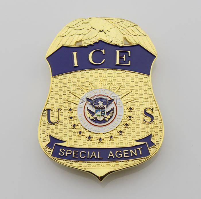 2017 Replica Badges For Collection Dhs/ Immigration And Customs Ice ...