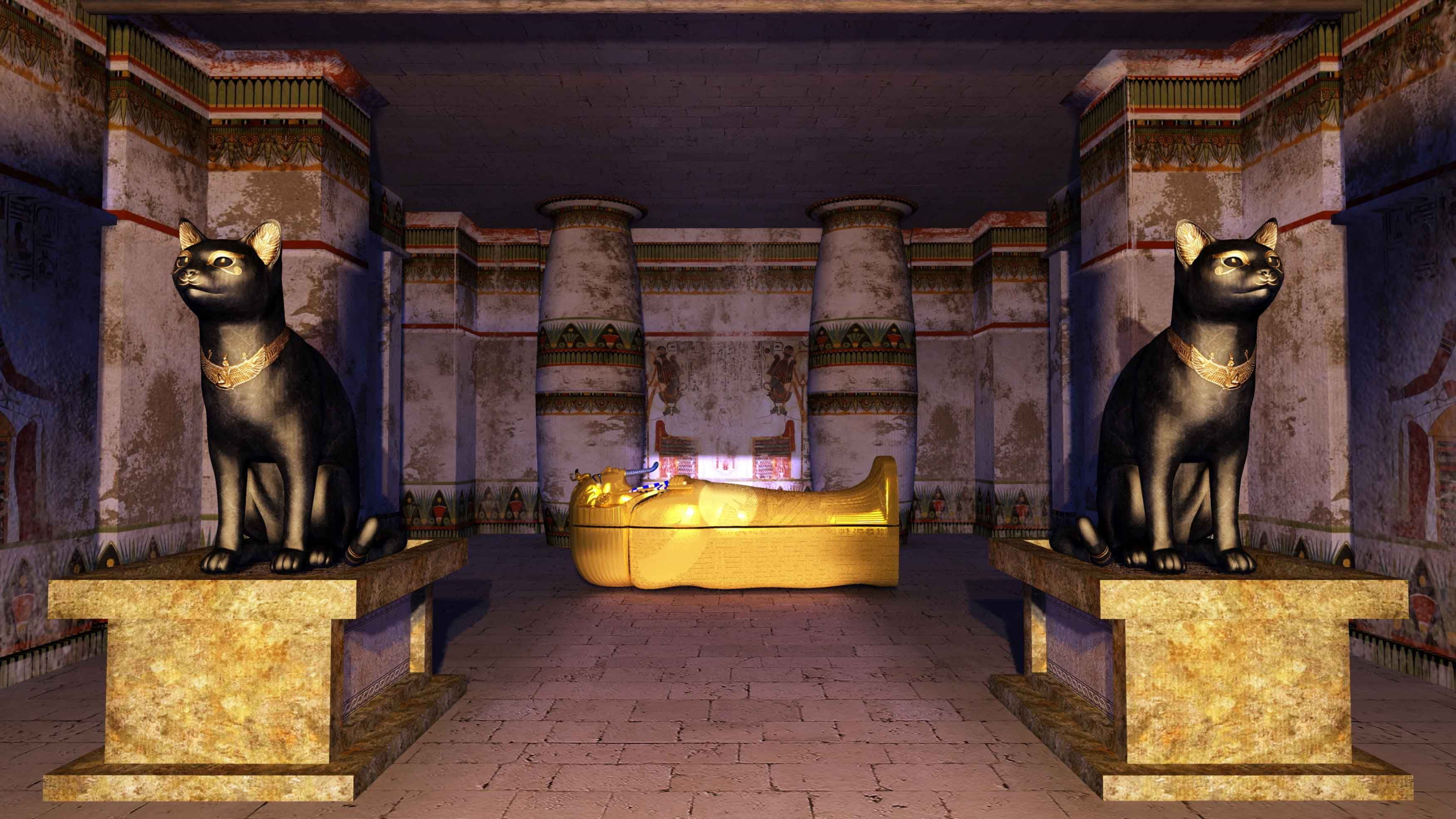 Pharaoh Tomb Pyramid