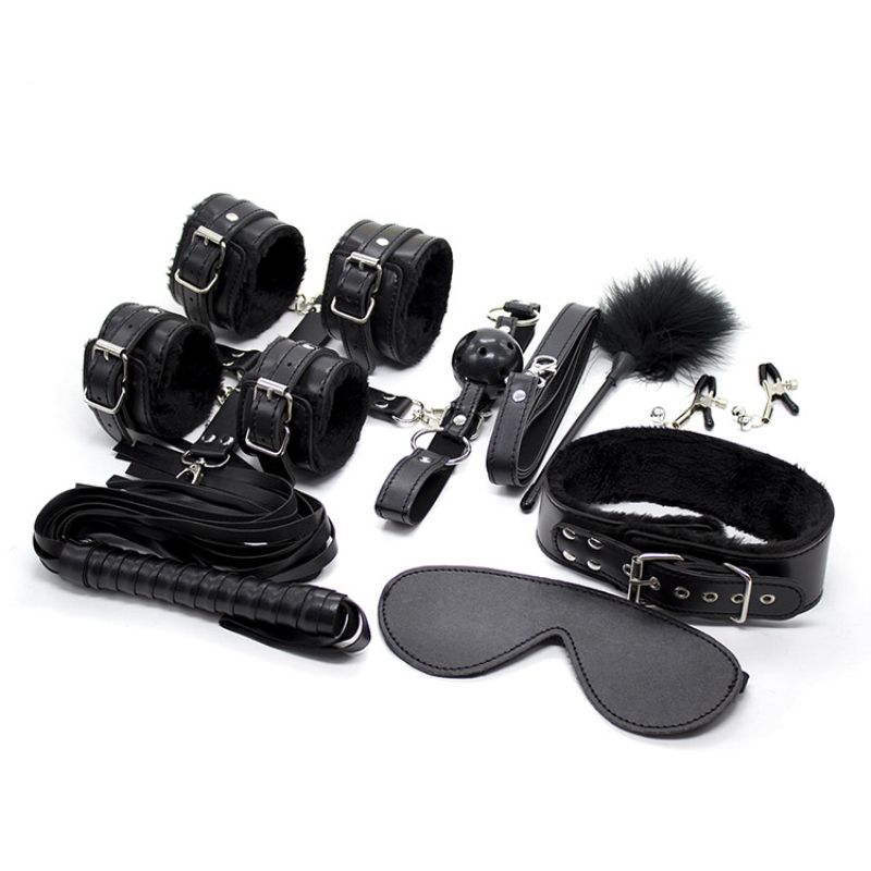 Bdsm Toys Adult Sex Slaves Role Play Set Cosplay Toy 10in1 With Wrist