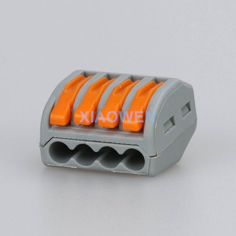 Compre WAGO 4 Pin 100 Unids 222 T 214 Tipo Universal Compact Wire ...