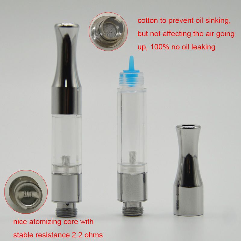 Vape Oil Cartridges G2 Atomizer Plastic Cartridge Metal Mouthpiece 510 ...