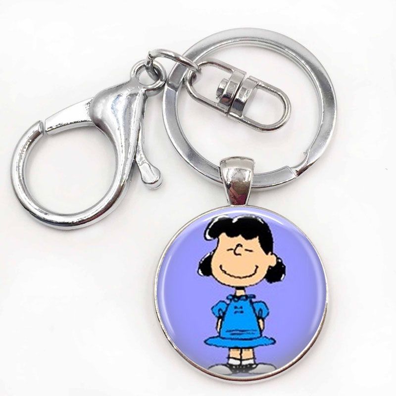 2020 Lucy Key Ring The Peanuts Jewelry Charlie Brown Character Keychain ...