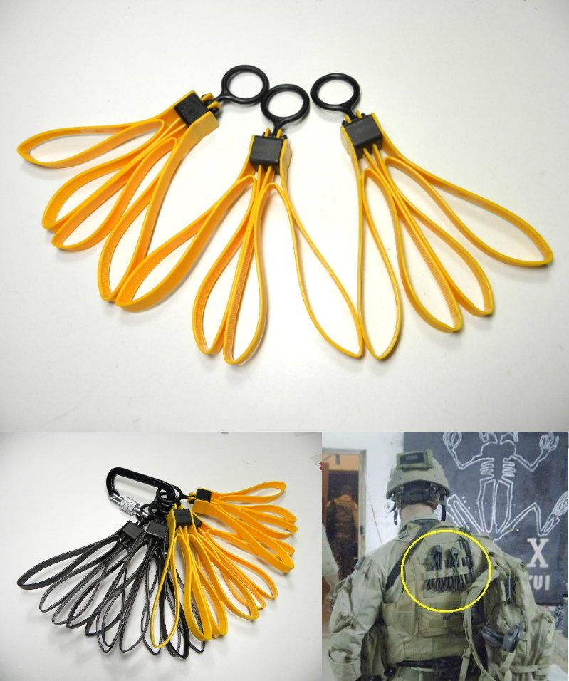 2019 Hot Sale ASP Tri Fold Single Use Yellow Color Restraints ...