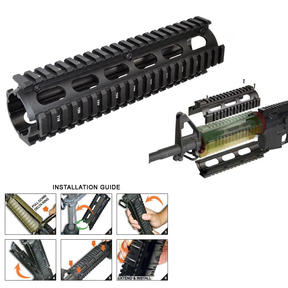 Ar15 Free Float Handguard Install - d0wnloadwheel