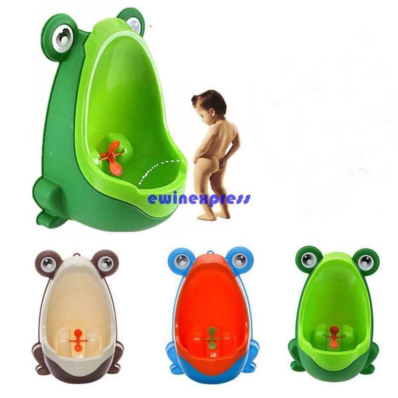 2020 Kids PP Frog Children Stand Vertical Urinal Wall Mounted Urine ... 2020 Kids PP Frog Children Stand Vertical Urinal Wall Mounted Urine ...