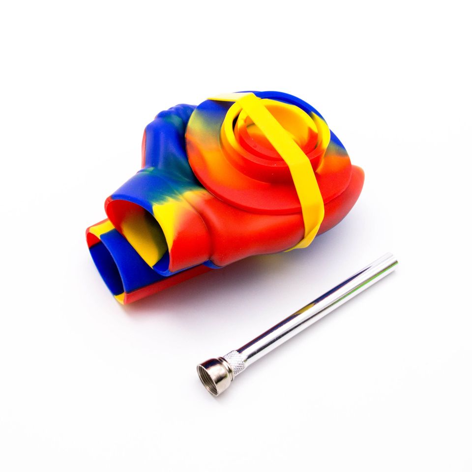 2019 Wholesale Newest 10.6 Inch Portable Unbreakable Silicone Bongs ...