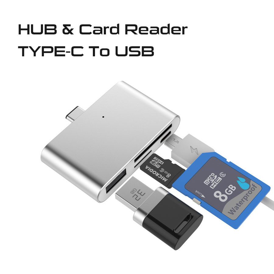 Переходник usb на sd