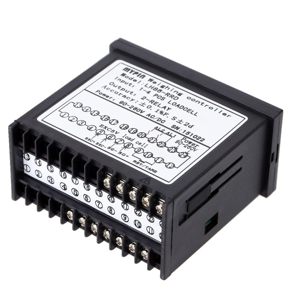 2021 Digital Weighing Controller Load Cells Indicator 1 4 Load Cell Signals Input 2 Relay Output ...
