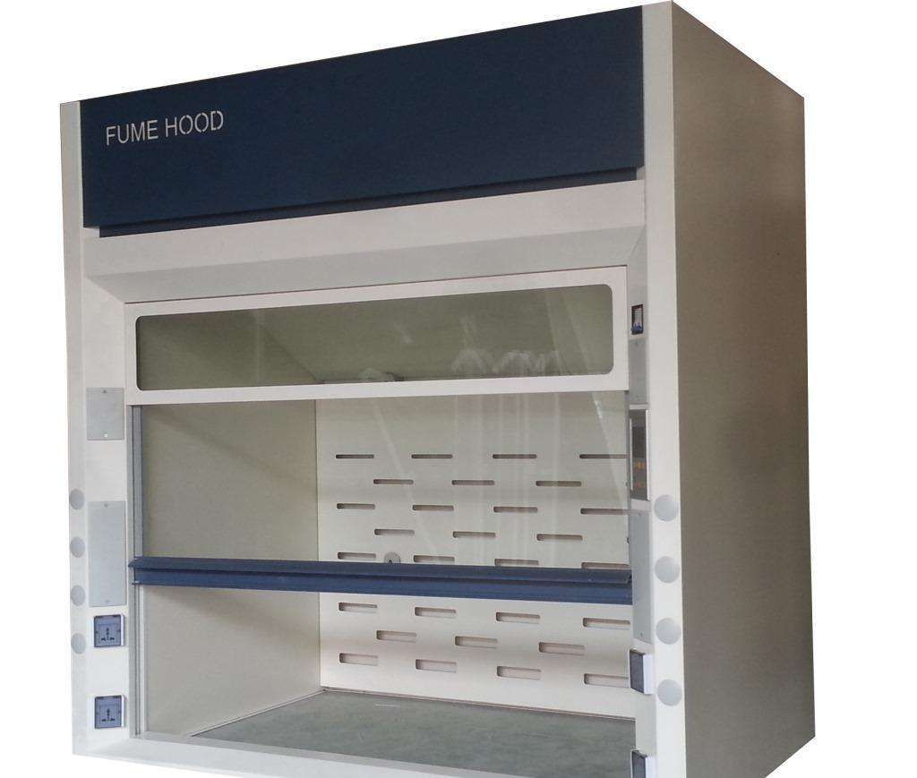 2019 1500mm Long Desktop Lab Fuming Cupboard CE Certificated All Steel ...