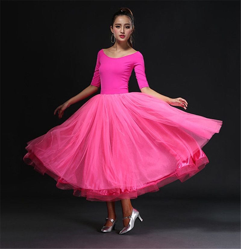 Online Cheap Elegant Modern Dance Dress Girls Waltz Tango Foxtrot ...