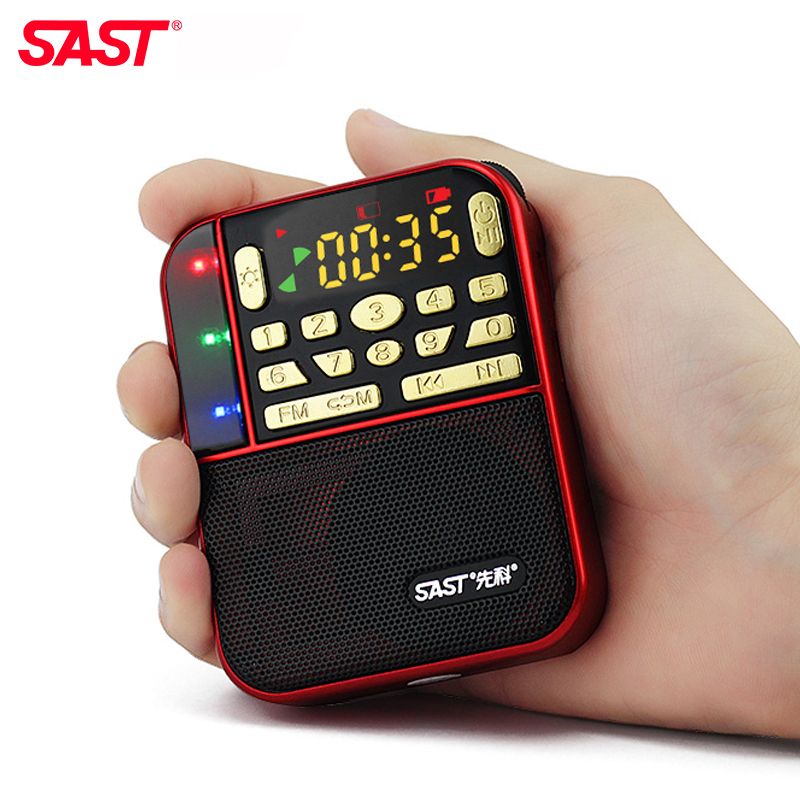 Online Cheap Mini Fm Pocket Stereo Radio Portable Micro Sd Radios ...