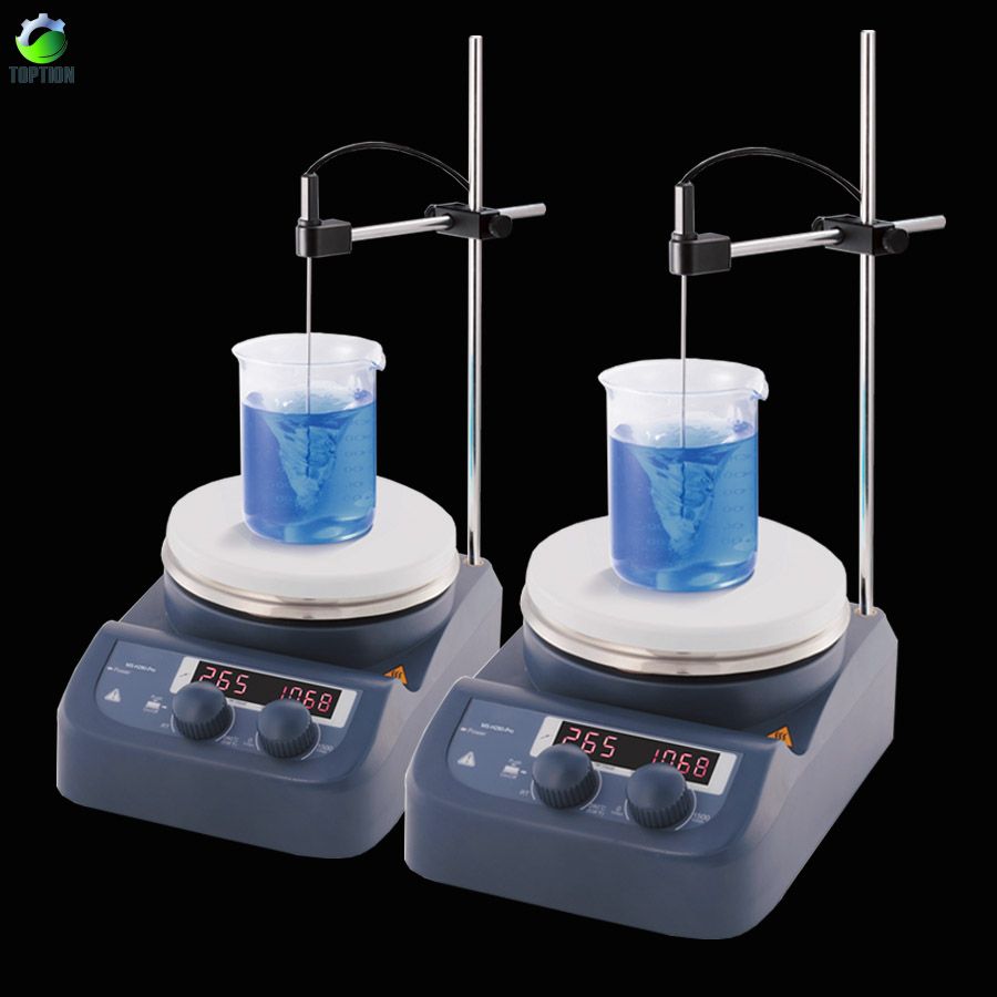 2019 New Magnetic Stirrer With Heating Plate Hotplate Mixer, 3L, 280 ...