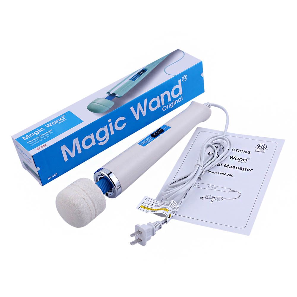 Hitachi Magic Wand Massager Hv 260 Av Vibrator Head Neck Foot Personal ...