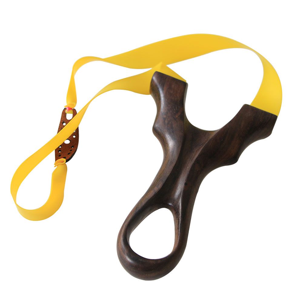 2020 Slingshot Catapult Powerful Portable High Quality Ebony With Flat ...