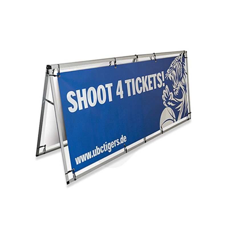 2019 Aluminum Outdoor A Frame Banner 80*200cm With Sliver Aluminum ...