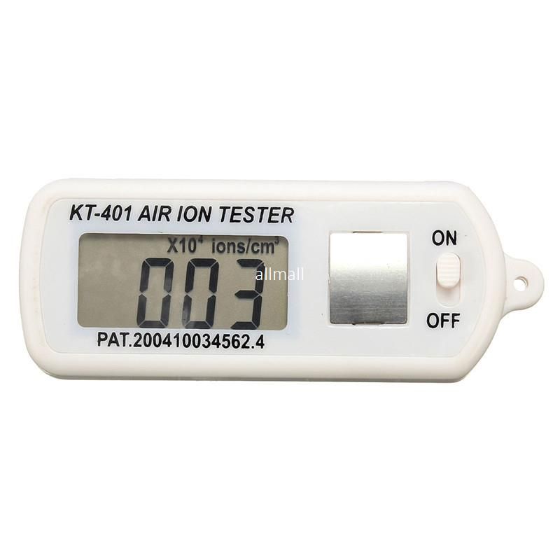 2021 High Quality Air Ion Tester Meter Counter Ve Negative Ions With ...