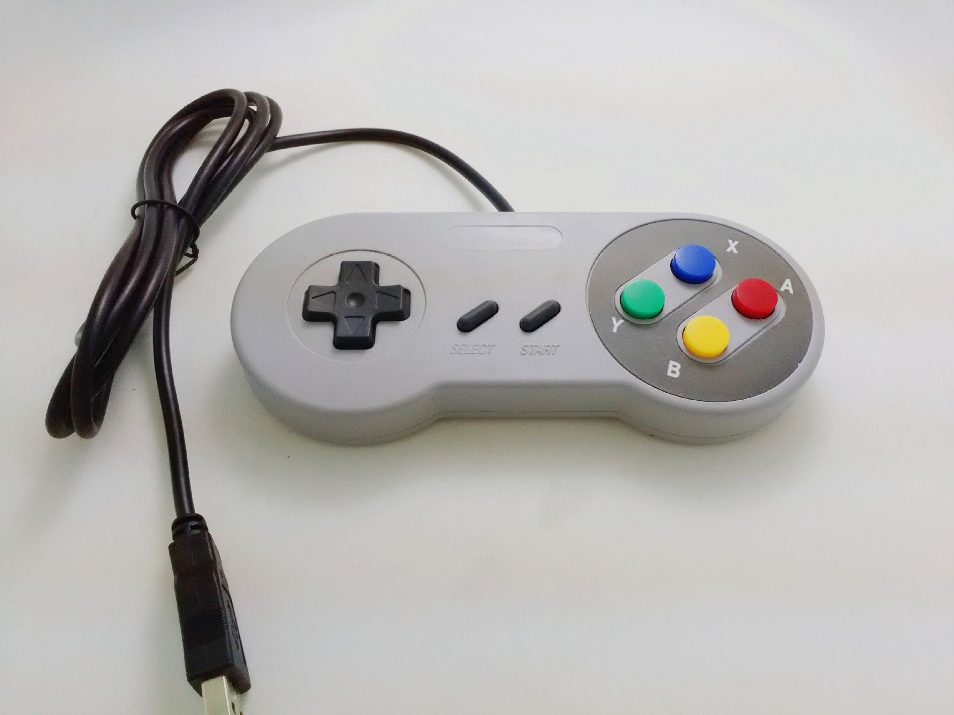 New 16 Bit Controller For Super For Nintendo Snes System Console ...