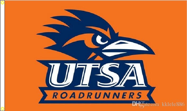 UTSA Roadrunners Flag 90 X 150 Cm Polyester Texas San Antonio NCAA ...