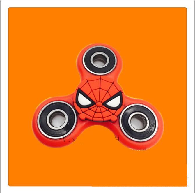 Fidget Spinner Cartoon Pattern Edc Abs Spinner Multi Style Cartoon ...