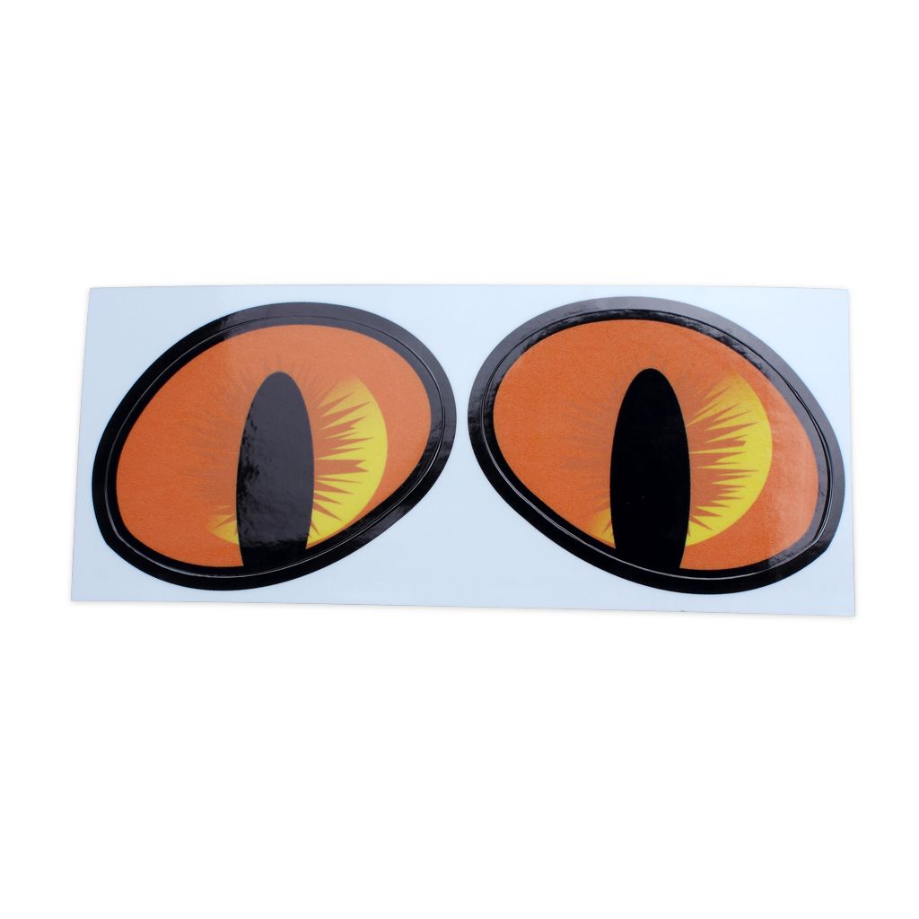 3D Cat Eyes Simulation Decal Sticker For Car Truck Vehicle Window Wall ...