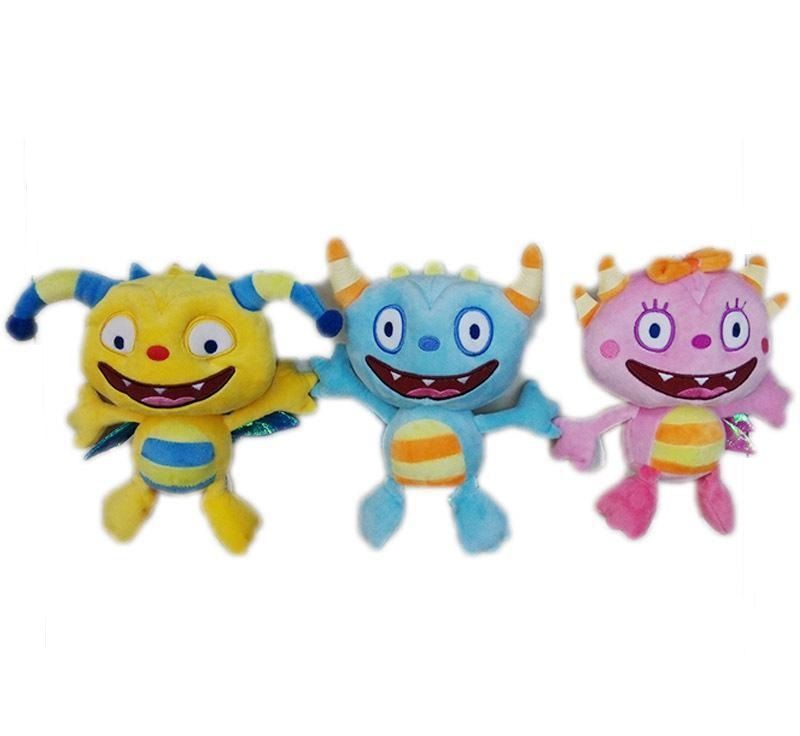 2019 Henry Hugglemonster Plush Toys 22cm Cartoon Henry Cobby Summer ...