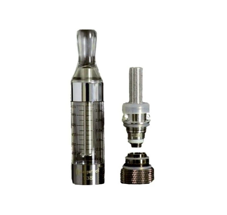 Kanger T3S Atomizers 3.0ml Eliquid Vaporizer Tank Replaceable Coil T3s ...