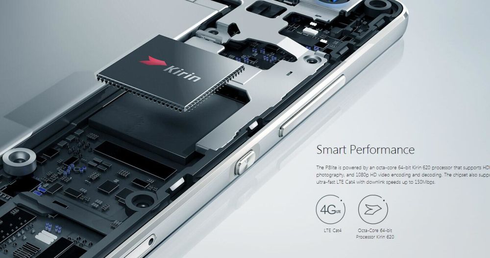 Discount Original Huawei P8 Lite ALE TL00 4G LTE Cell Phone Hisilicon ...