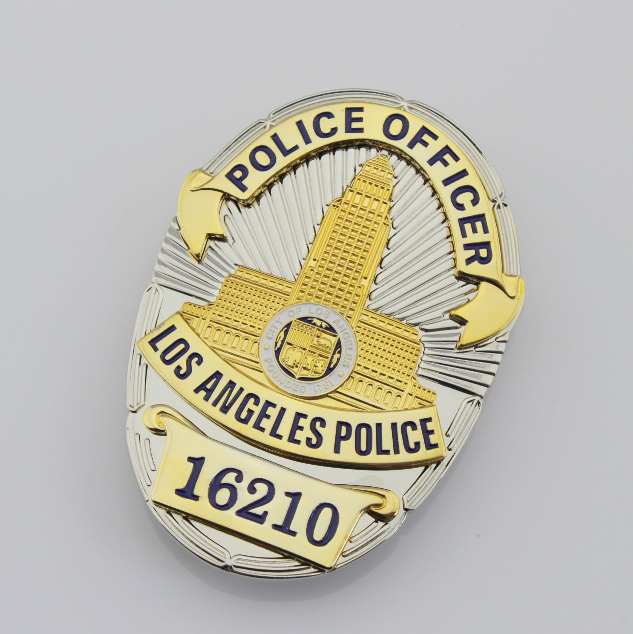2017 Los Angeles Police Department Lapd Metal Badge Replic Police ...