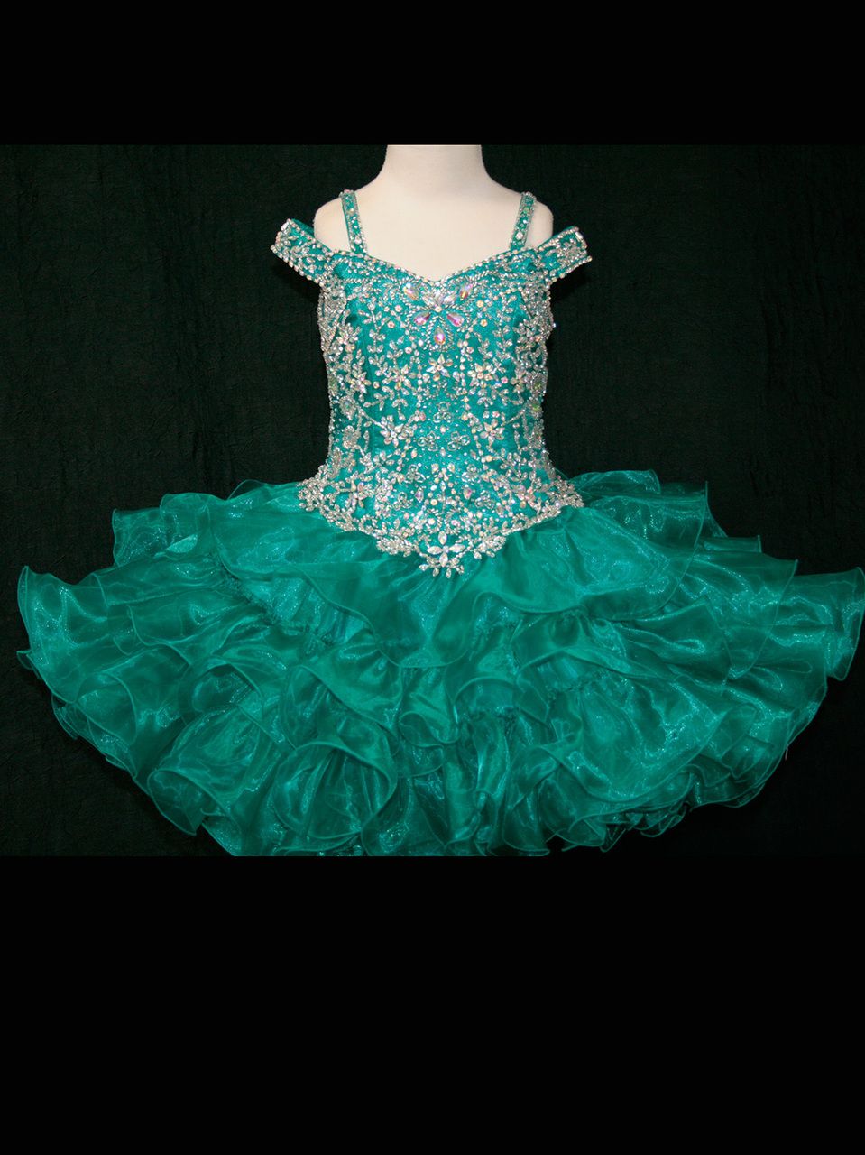 Little Rosie Cupcake Pageant Dresses For Girls 2017 Princess Toddler ...