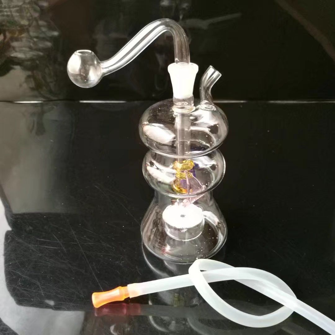 2020 The Opposite Sex Color Hoses Glass Bongs Accessories Glass Smoking Pipes Colorful Mini