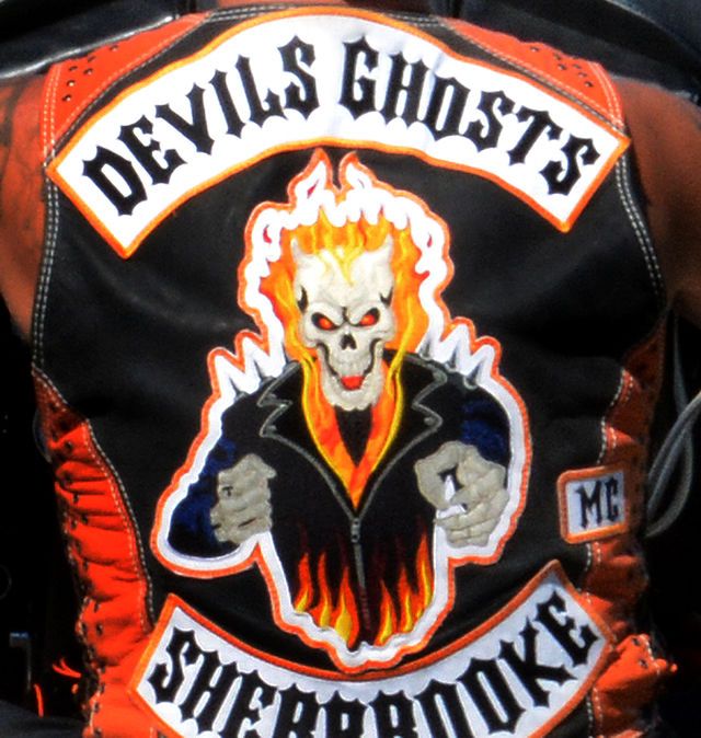 Best DEVILS GHOSTS MONTRAL MC 1% EMBROIDERY IRON PATCH CUSTOM SEW BADGE Under $21.11 | DHgate.Com