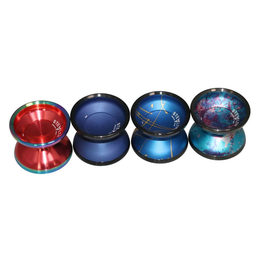 New Arrive Magic Yoyo STEALTH YOYO Magical M04 Metal Professional Yo Yo ...