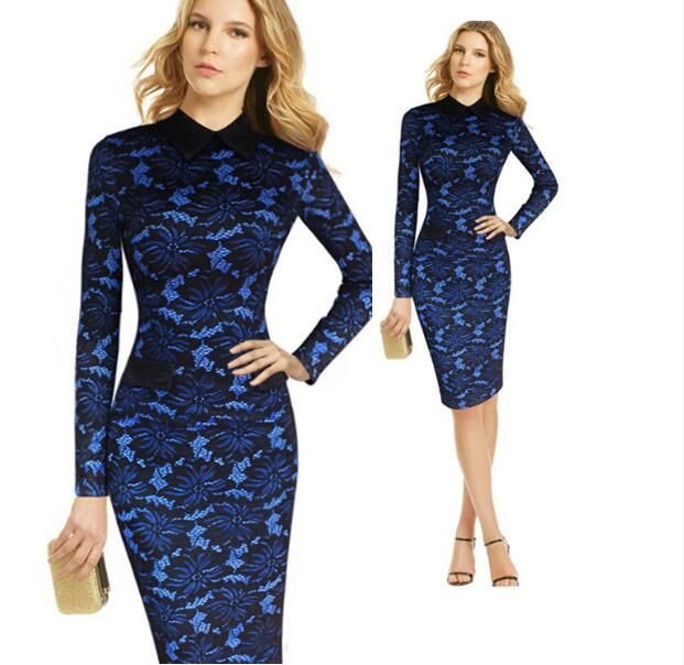 Vfemage Womens Elegant Floral Lace Colorblock Off Shoulder Formal Party