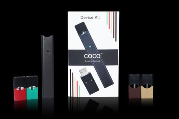 New Coco Vape Pen Kit With Cool Mint Pods 2017 Latest Craze Best ...