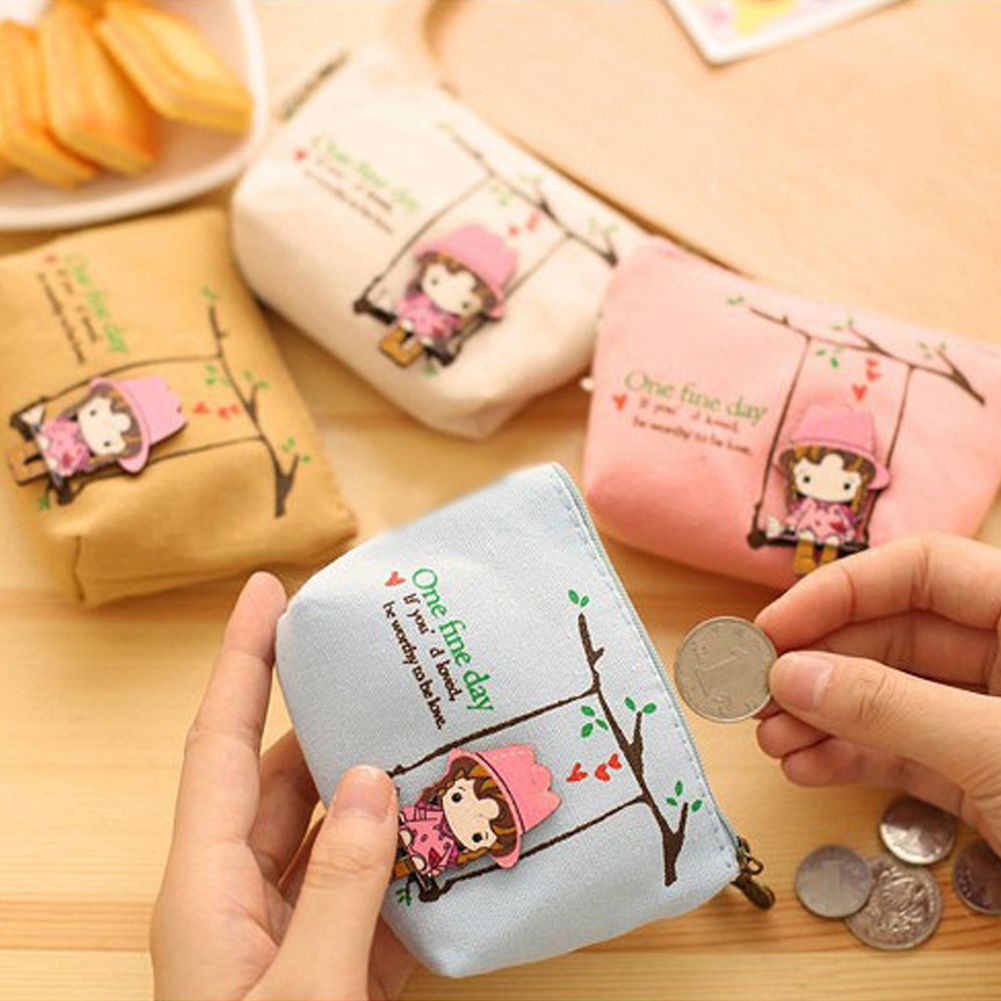 Canvas Coin Purse Wholesale | semashow.com