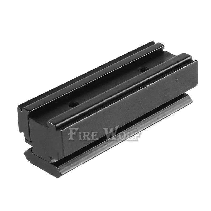 2021 FIRE WOLF Scope Base Adapter Converter 11mm To 20mm Weaver ...