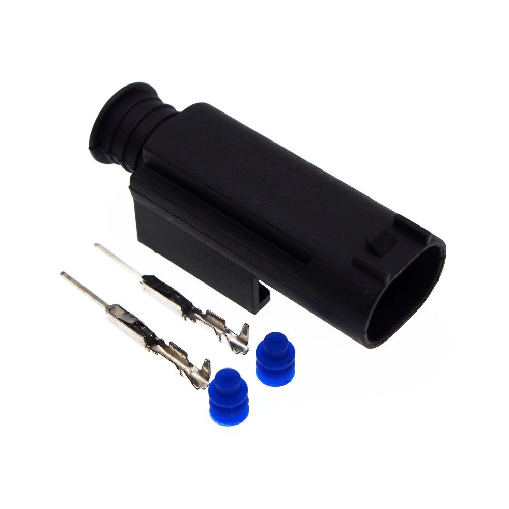 2021 2Pin 1.0mm Auto Male Connector,Water Temp Sensor Plug,Car Temp ...
