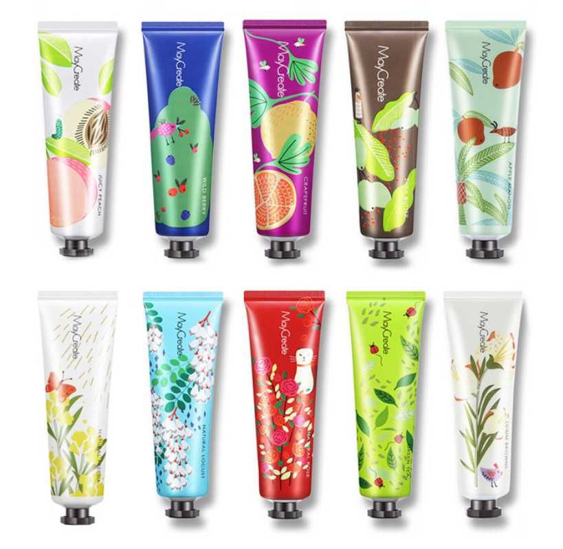 2019 Hand Cream Mini Cute Hand Lotions Nourishing Anti Aging Hand Feet ...