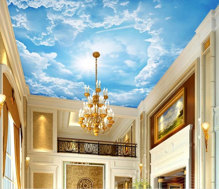 Decke Tapete Himmel 3d