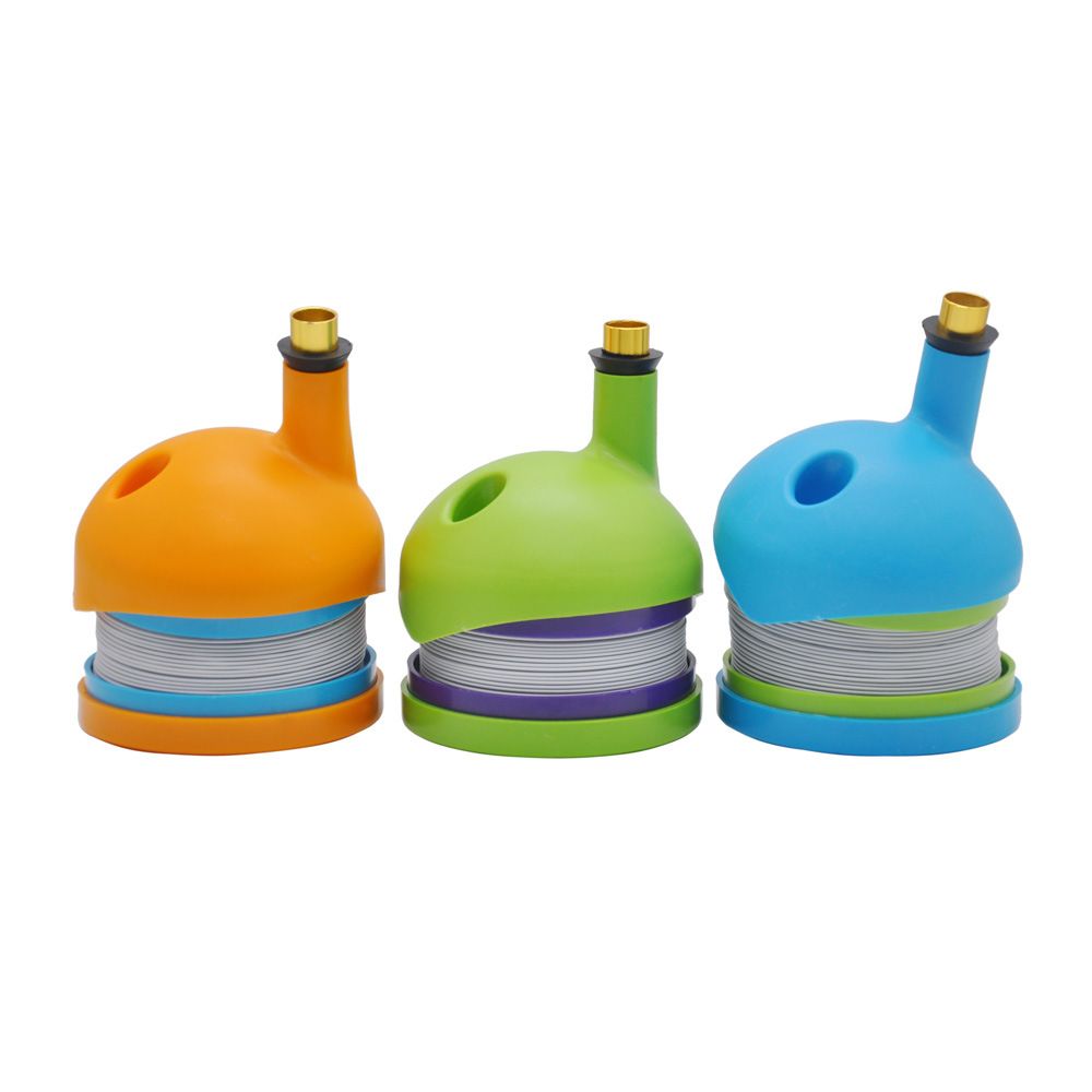 2018 New Style Bukket Gravity Bong Smoking Plastic Pipes Wickiepipes ...