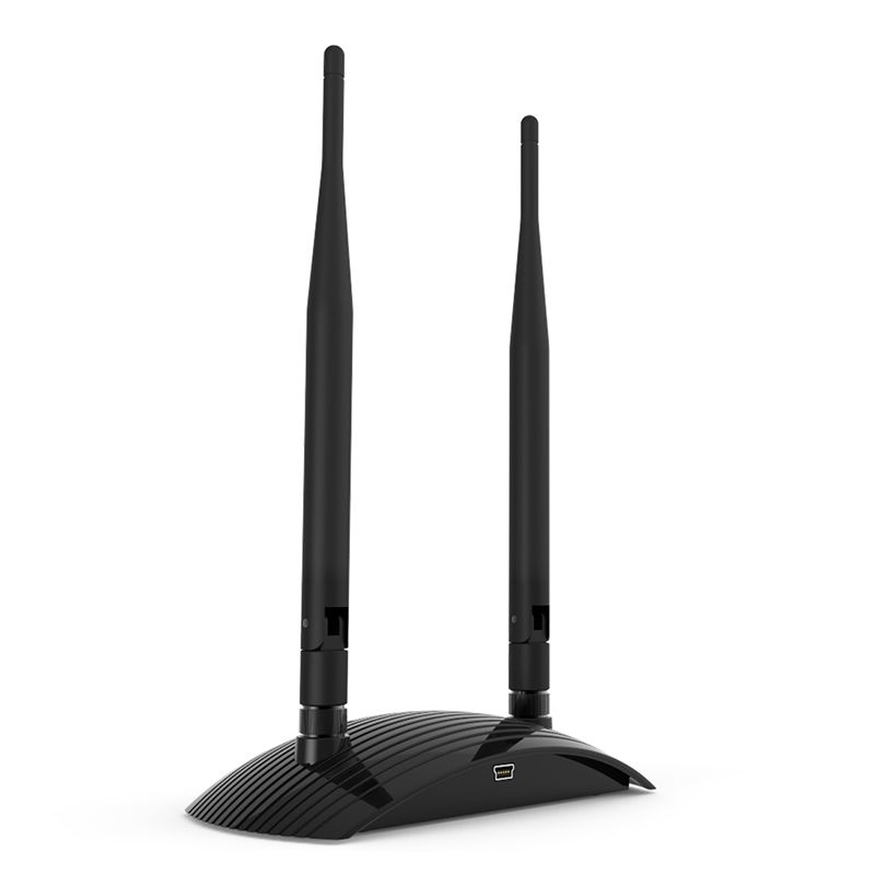 Wireless WiFi Adapter High Power Dual Wifi Antenna 12dBi 300Mbps ...