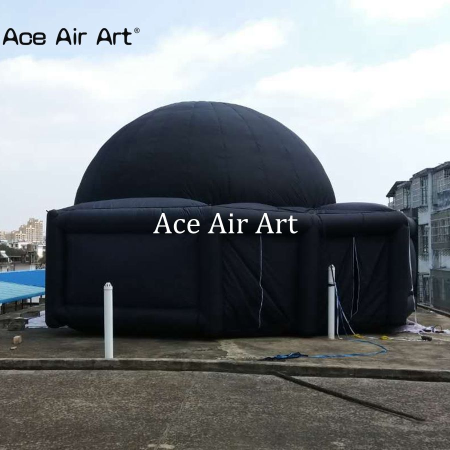 2020 Giant Takes Astronomy To School Inflatable Dome Projection Tent ...