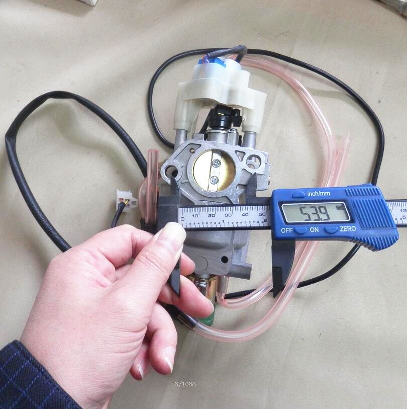 Compra Ataques Genuino Carburador KIPOR IG6000 IG6000H # KG390GETi ...