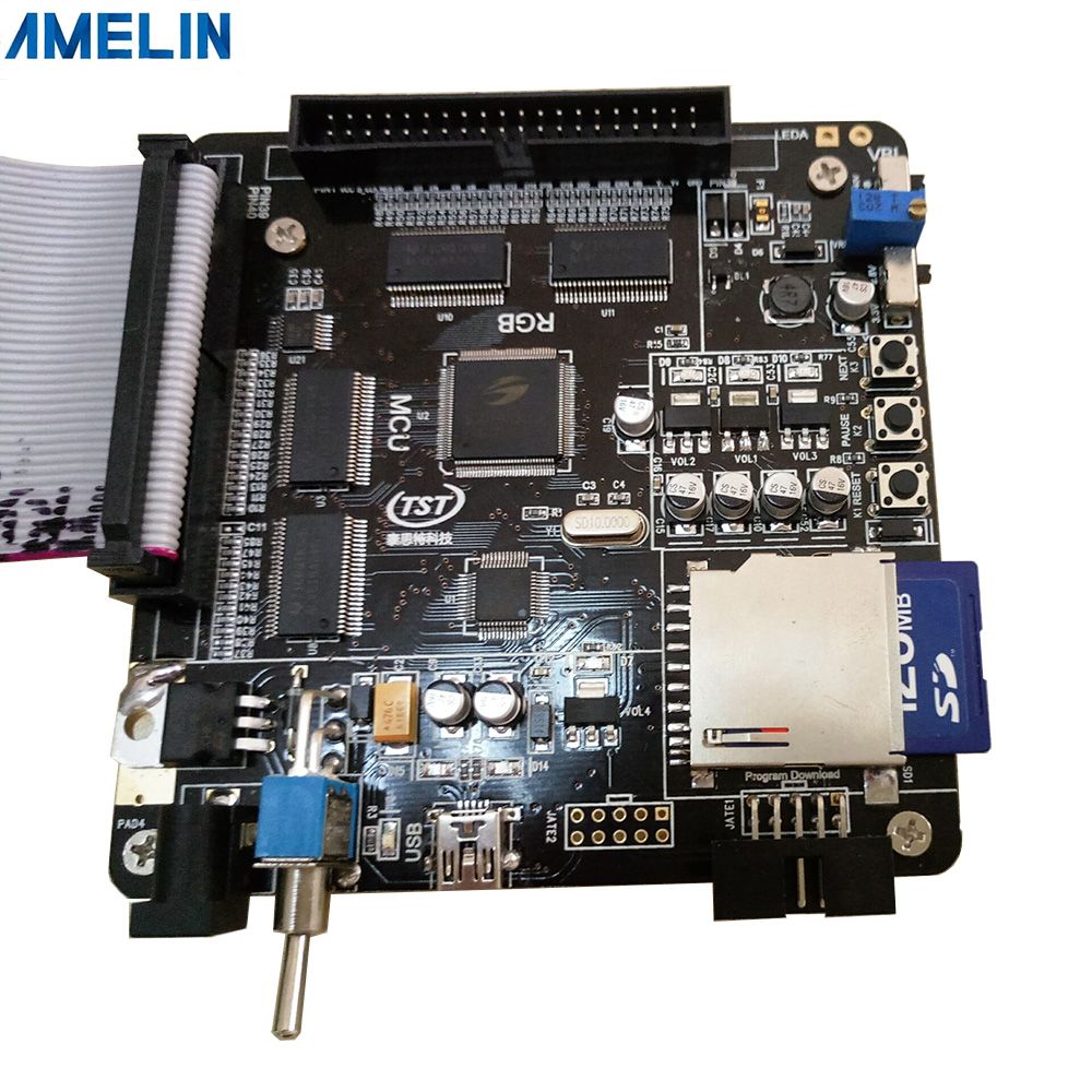 Lcm Demo Boardmcu Rgb Can Extend Mipi Test A 200 Lcd Display From Shenzhen Amelin Panel Lcm