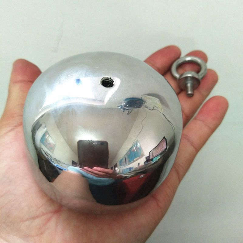 New Design Heavy Scrotum Pendant Stainless Steel Cock Ring Restraint