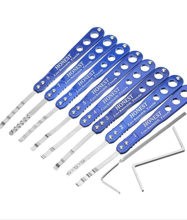 2021 Honest Dimple Rake Lock Picks From Qsuper2, $17.09 | DHgate.Com