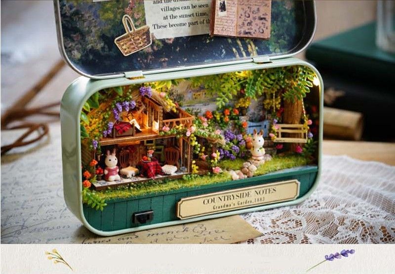 Box Theater Dollhouse Kit 2024 www.tasteactually