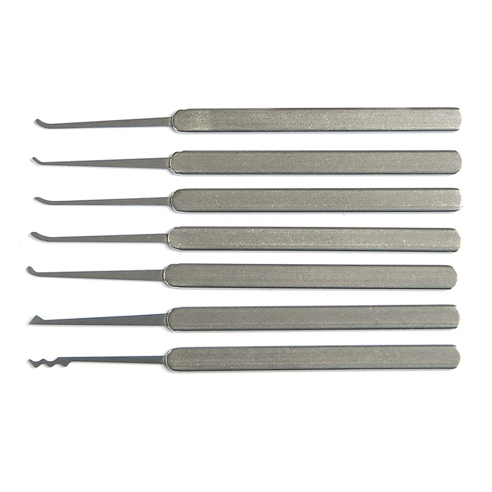 HONEST Lock Pick Set Brilliant Lockpick Set For Locksmiths Beginners 12 ...