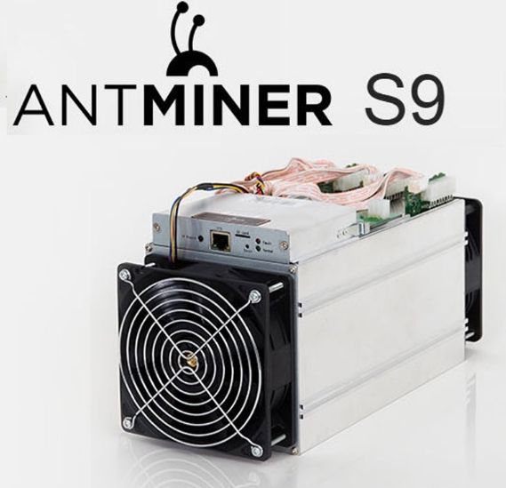 Brand New Antminer S9 13.5T Bitcoin ASIC Miner With APW3++ PSU BM1387 ... Brand New Antminer S9 13.5T Bitcoin ASIC Miner With APW3++ PSU BM1387 ...
